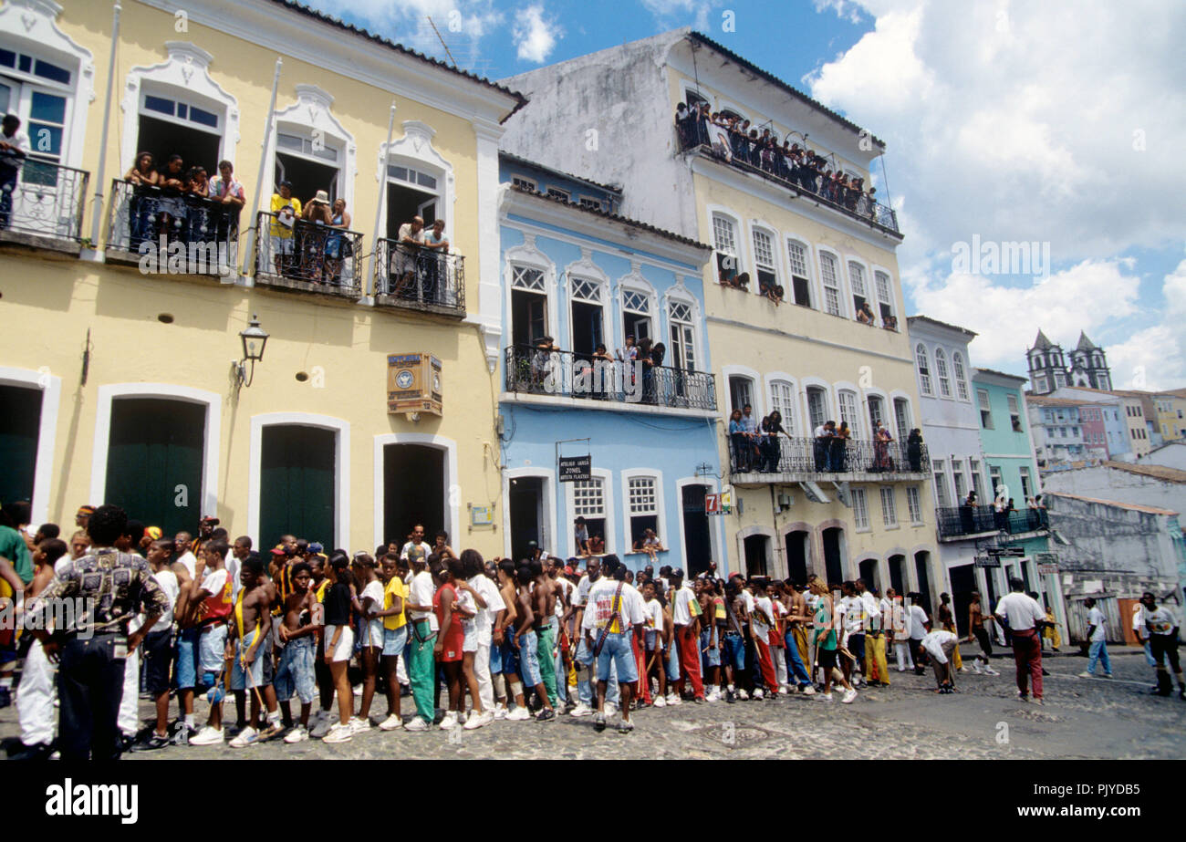 Michael Jackson on 01.02.1996 in Rio / Salvador. | usage worldwide ...
