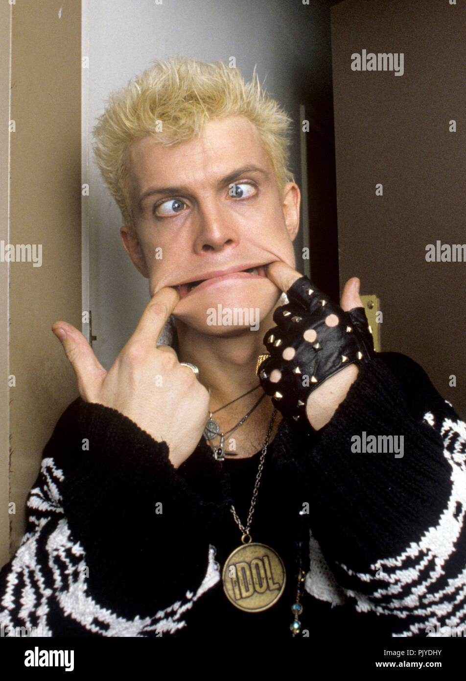 Billy Idol Sneer