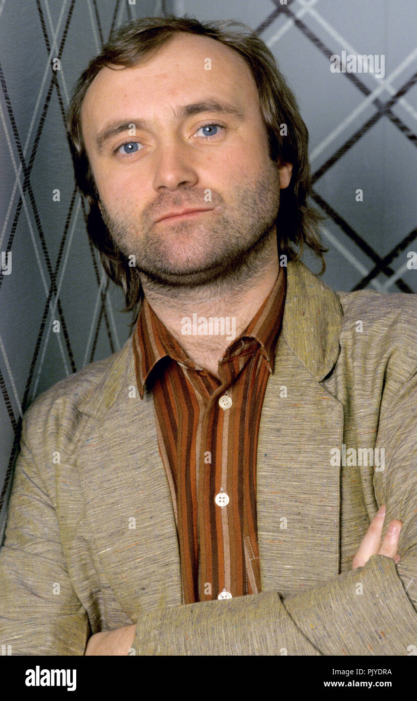 Phil collins genesis hi-res stock photography and images - Alamy