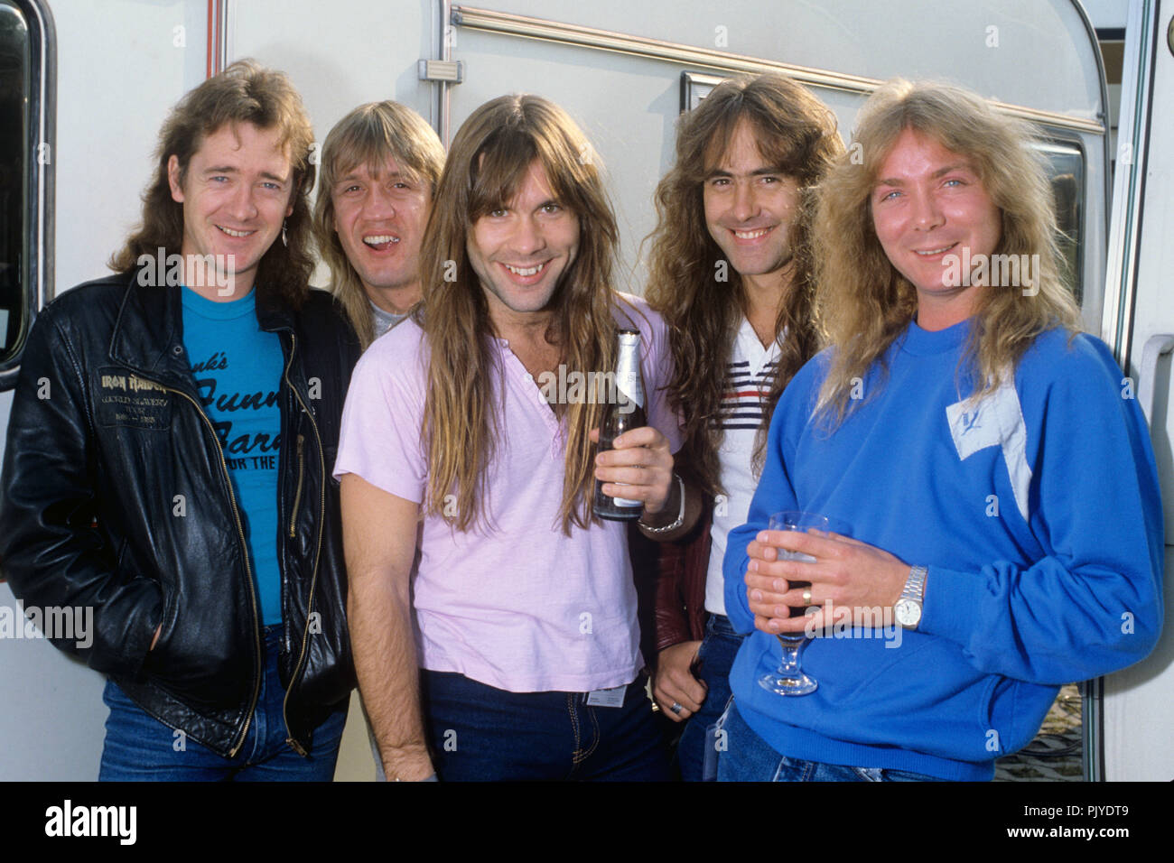 Dave murray and adrian smith hi-res stock photography and images - Alamy