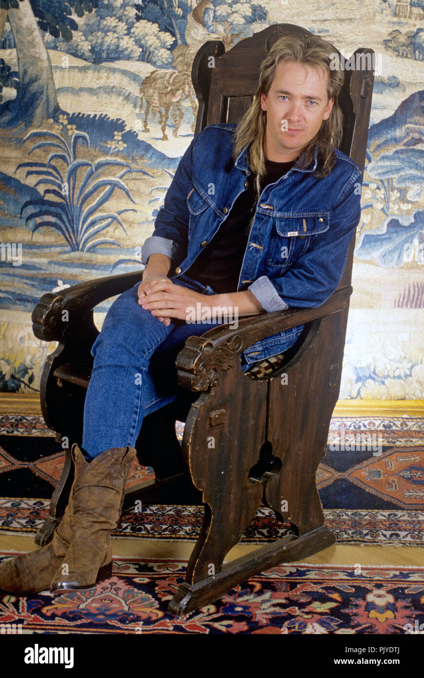 Adrian Smith Iron Maiden High Resolution Stock Photography and Images ...