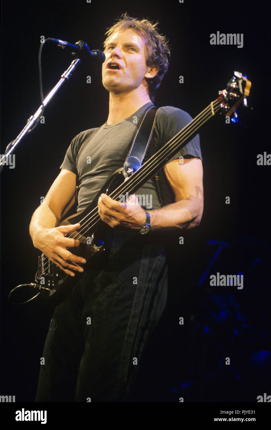 Gordon matthew sumner hi-res stock photography and images - Alamy