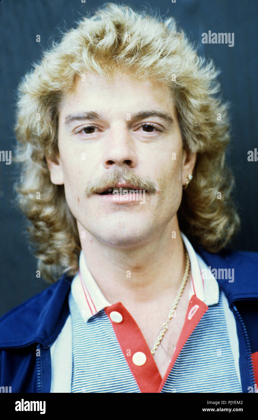 Frank Beard ( ZZ Top ) on 25.09.1986 in Augsburg. | usage worldwide ...
