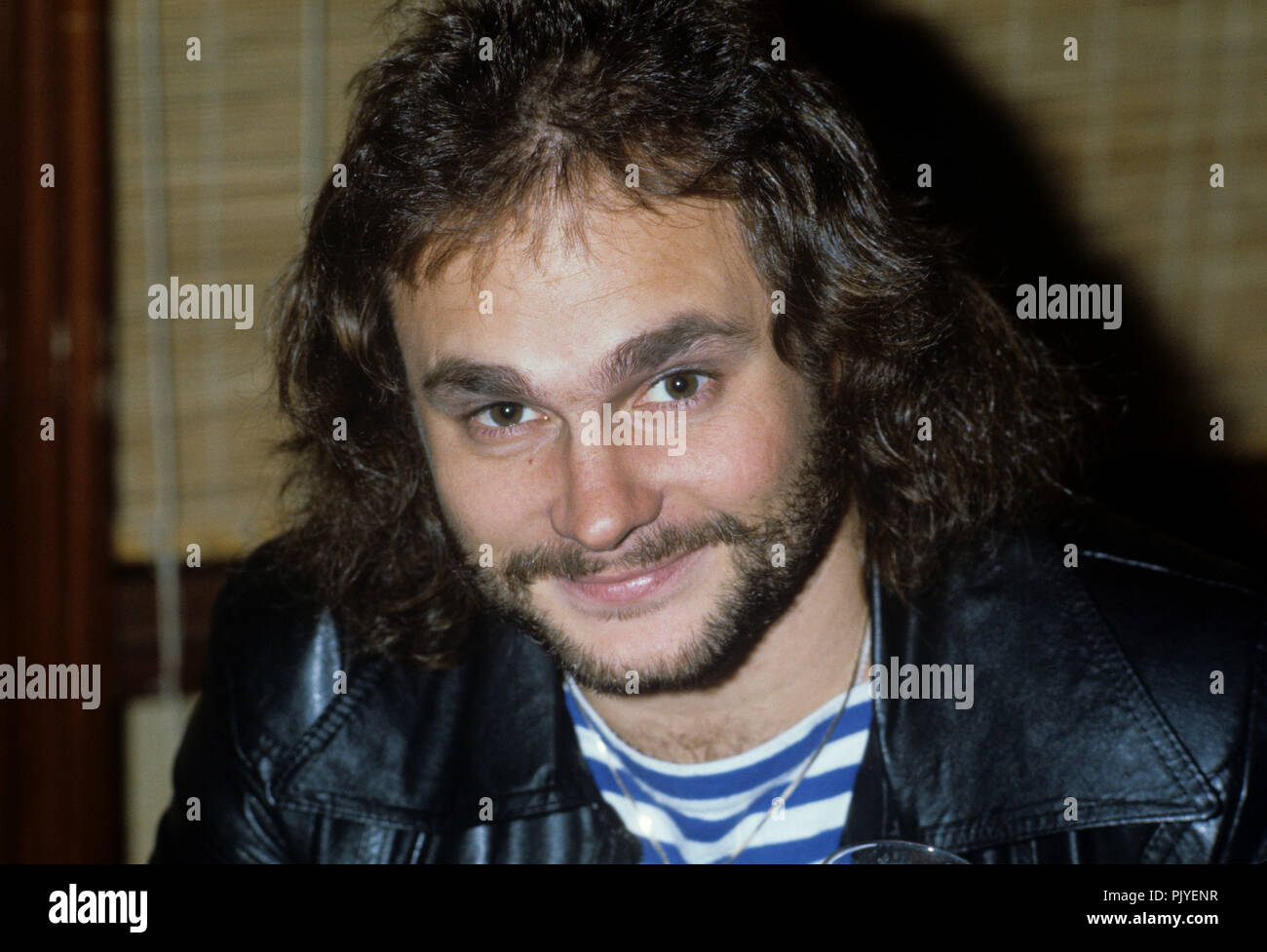 Michael Anthony (Van Halen) on im Oktober 1981 in . | usage worldwide ...