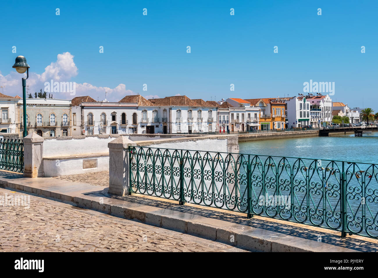 Tavira portugal bridge hi-res stock photography and images - Alamy