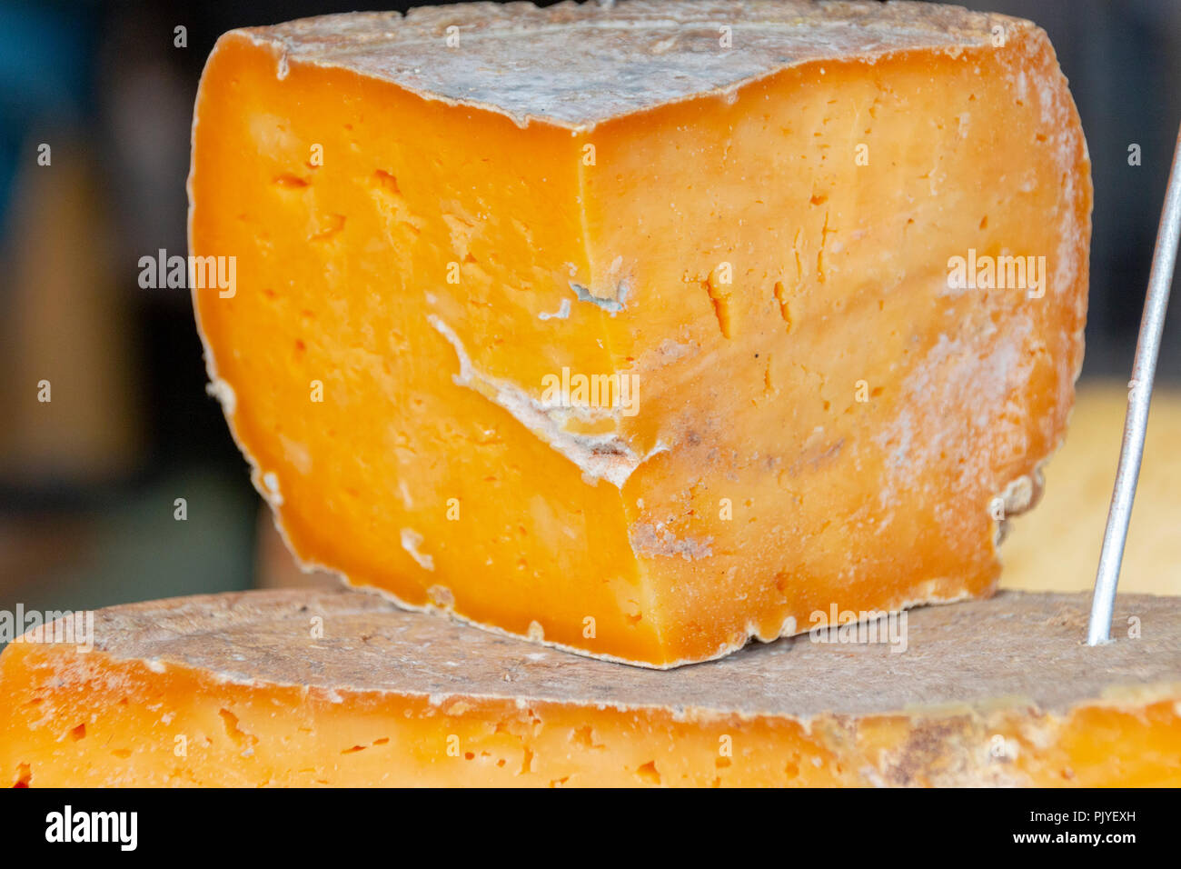 Chedder cheese cut hi-res stock photography and images - Alamy