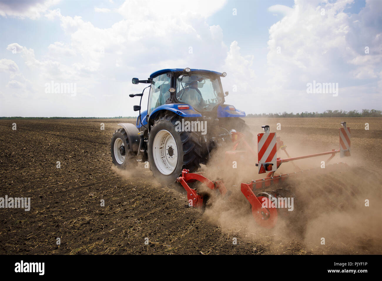 Ploughing field agriculture canada hi-res stock photography and images ...