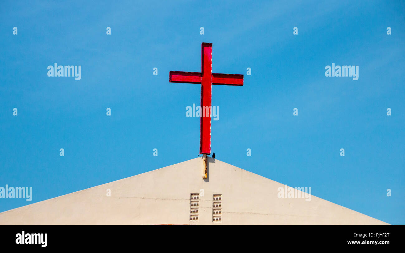 Top view church jesus christ hi-res stock photography and images - Alamy