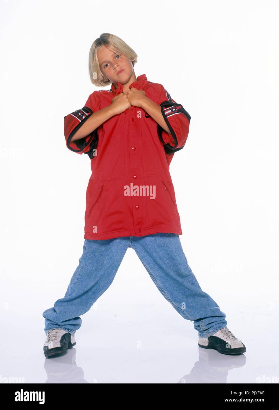 Aaron Carter on 16.07.1997 in München / Munich. | usage worldwide Stock ...