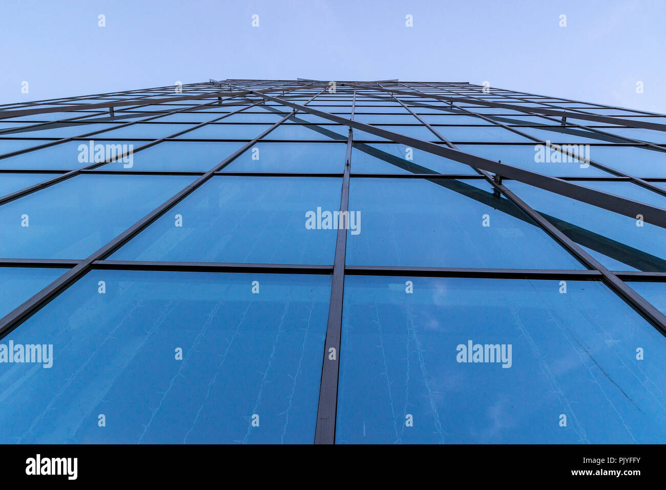 Glass facade of the building Stock Photo - Alamy