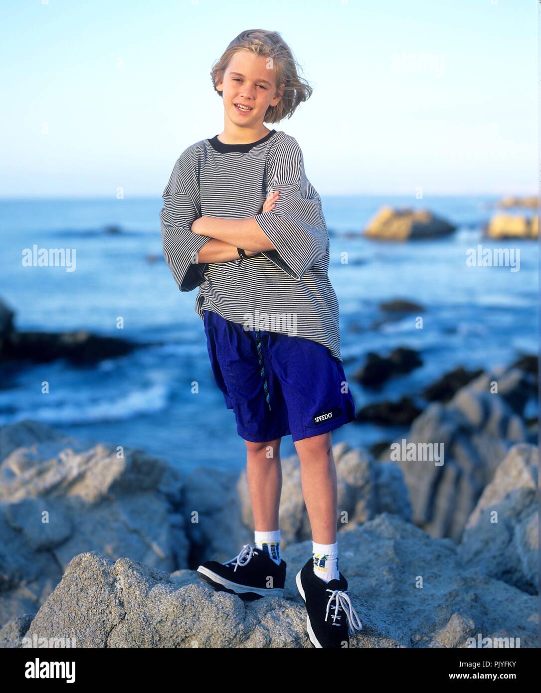 Aaron carter 1998 hi-res stock photography and images - Alamy