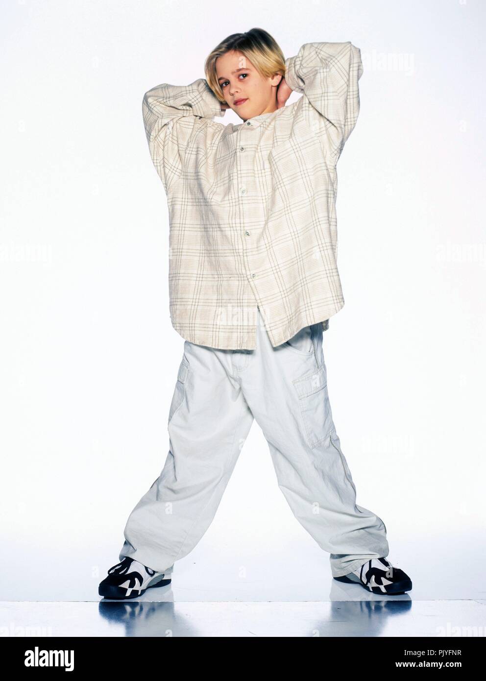 Aaron Carter in February 1999 in Köln / Cologne. | usage worldwide ...