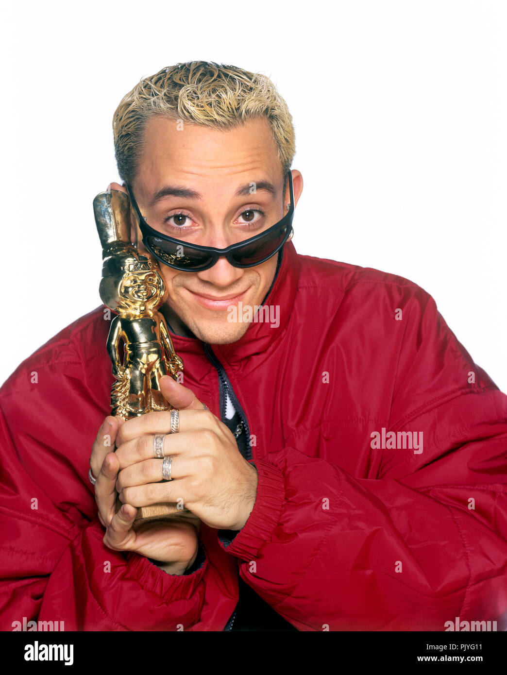 Alexander James McLean (Backstreet Boys) on 01.12.1996 in London ...