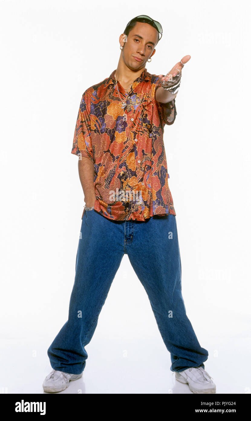 Alexander James McLean (Backstreet Boys) on 13.08.1996 in Köln ...