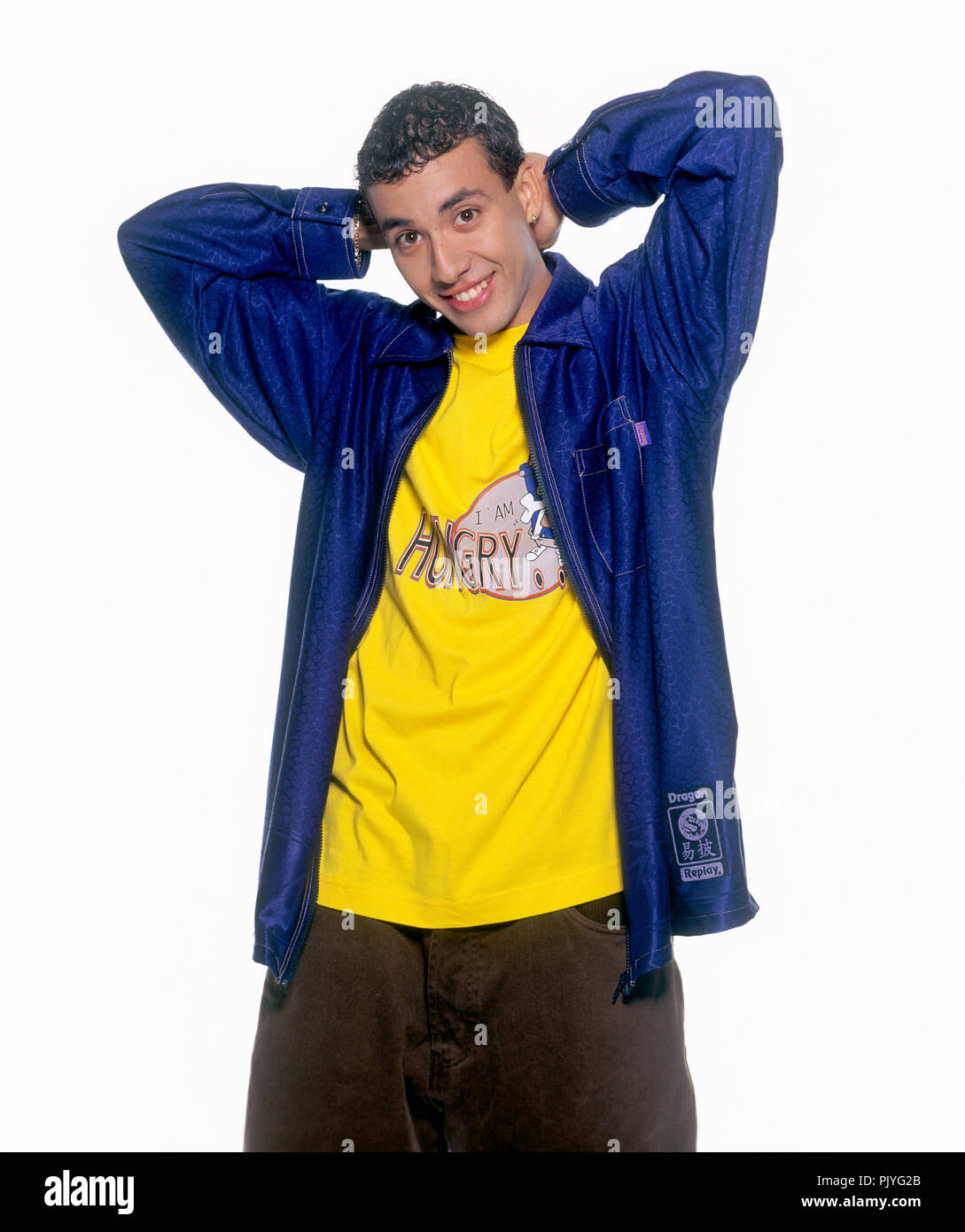 Howie Dorough (Backstreet Boys) on 13.08.1996 in Köln / Cologne ...