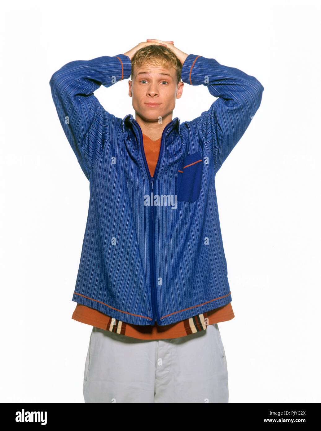 Brian littrell 1996 hi-res stock photography and images - Alamy