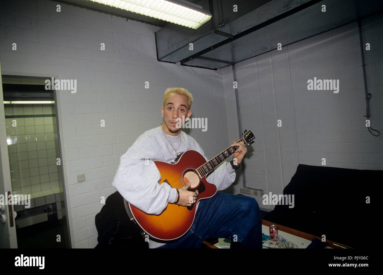 Alexander James McLean (Backstreet Boys) on 12.12.1996. | usage ...