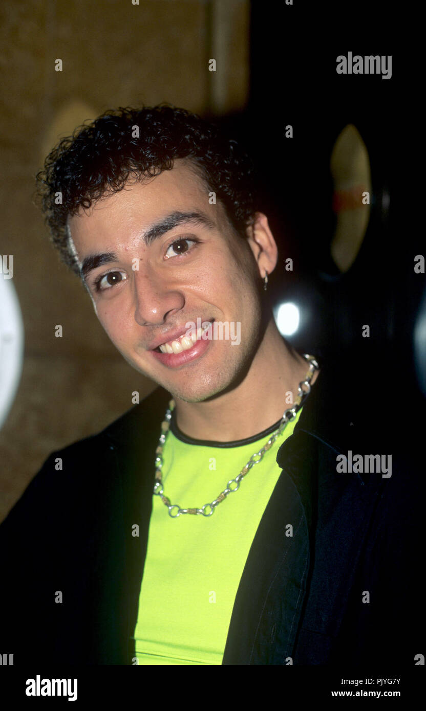 Howie dorough 1996 hi-res stock photography and images - Alamy