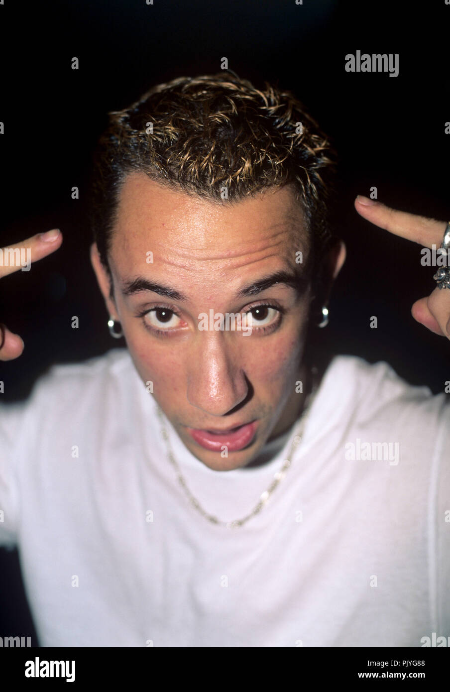 Alexander James McLean (Backstreet Boys) on 29.10.1996 in Tokio / Tokyo ...