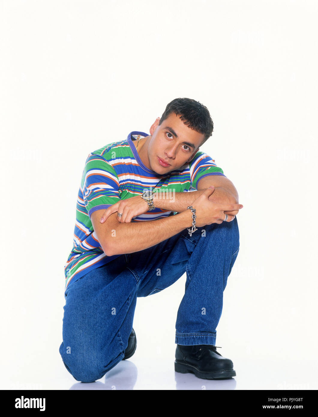 Howie Dorough (Backstreet Boys) on 02.05.1996 in München / Munich ...