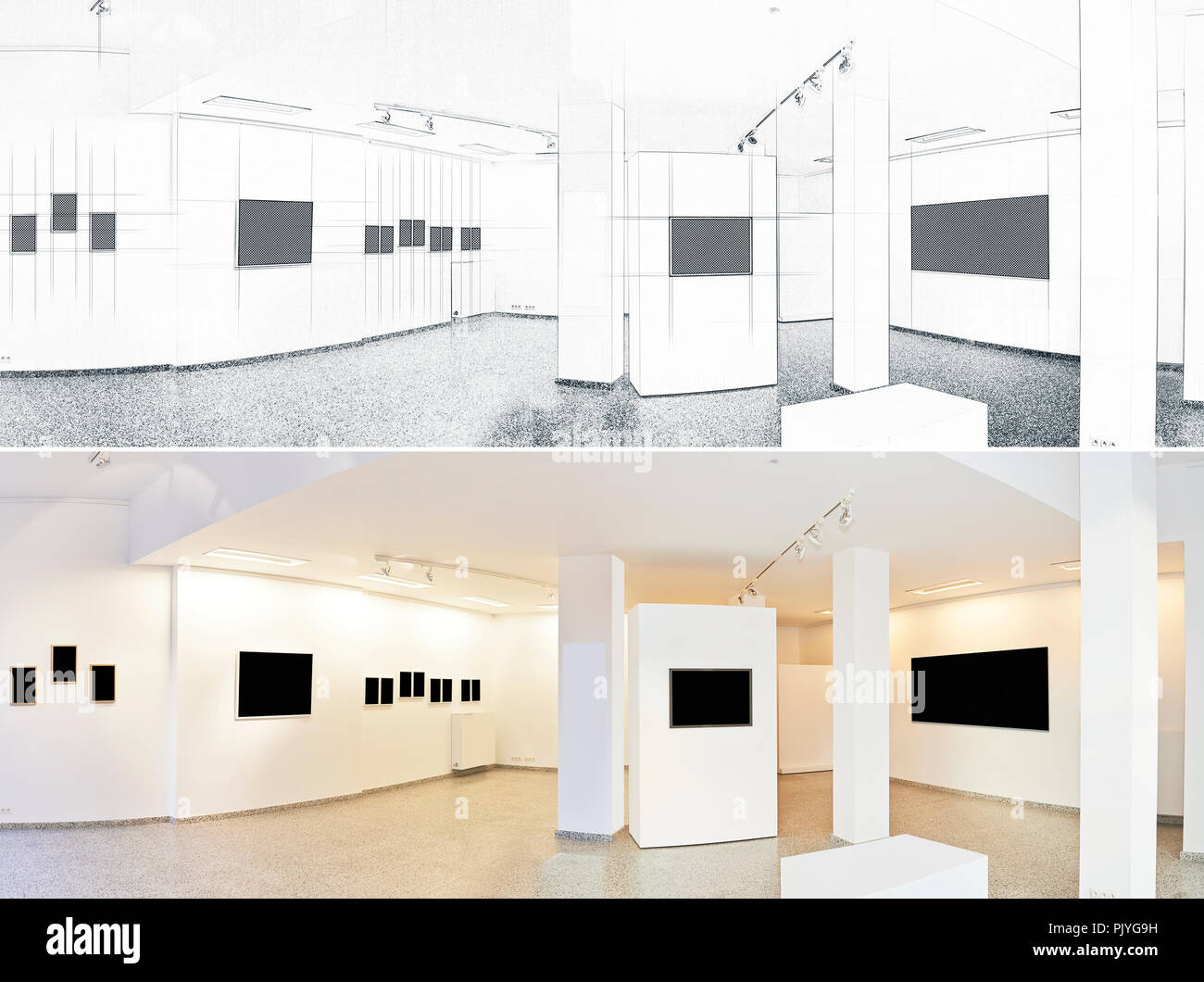 The Gallery At Sketch High Resolution Stock Photography and Images - Alamy