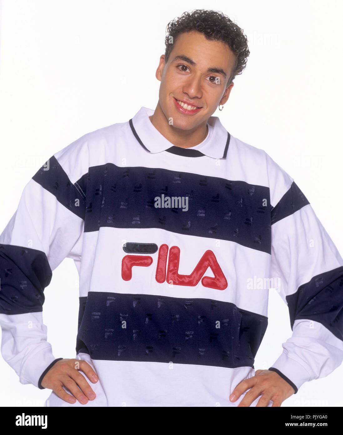 Howie Dorough (Backstreet Boys) on 17.11.1996 in London. | usage ...