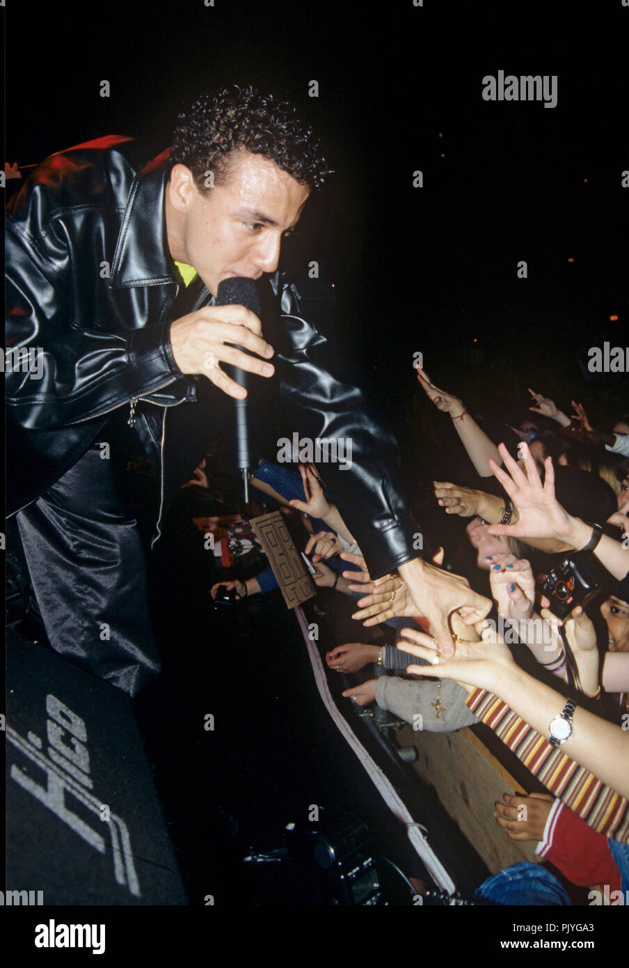 Howie Dorough (Backstreet Boys) on 17.11.1996 in London. | usage ...