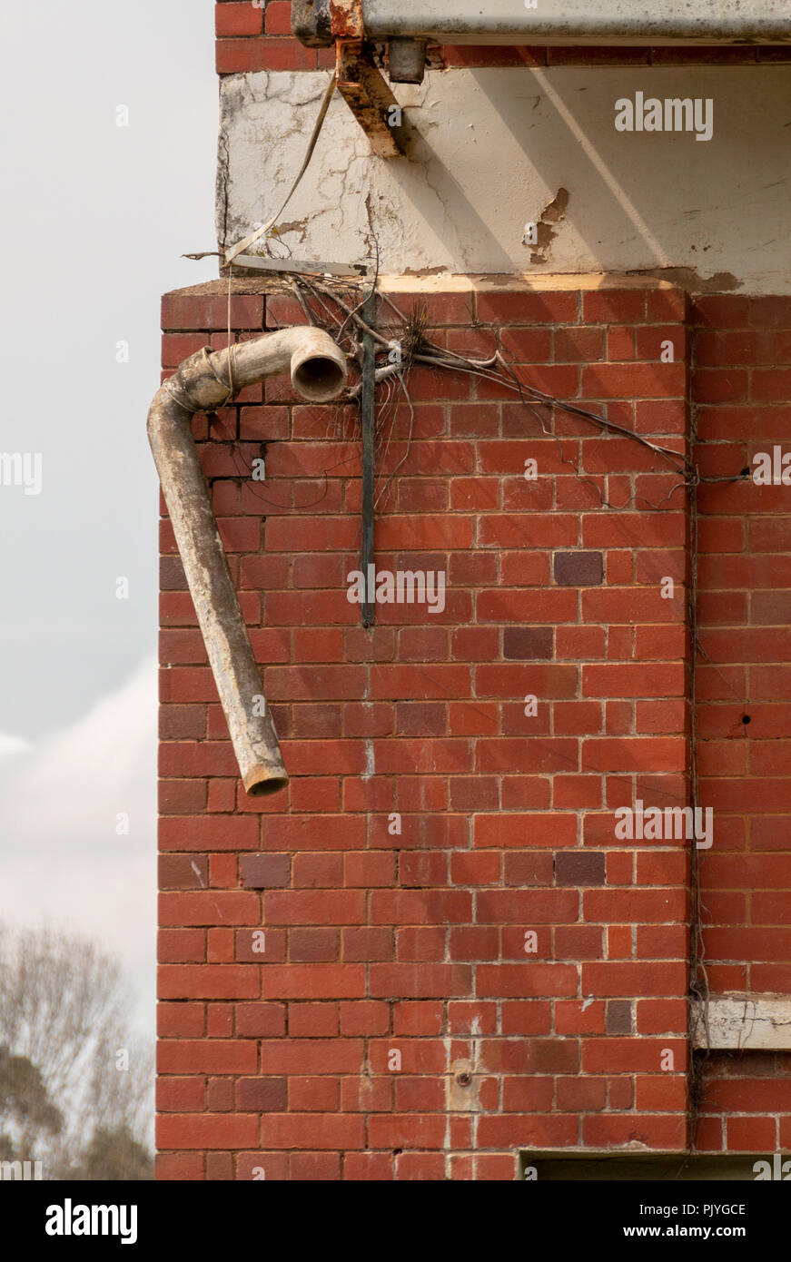 Concrete wall texture building side hi-res stock photography and images ...