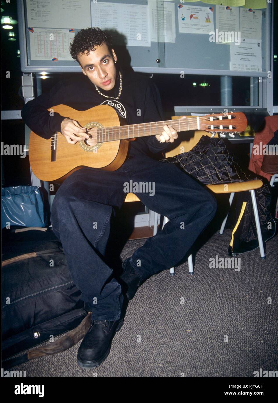 Howie Dorough (Backstreet Boys) on 12.12.1996. | usage worldwide Stock ...