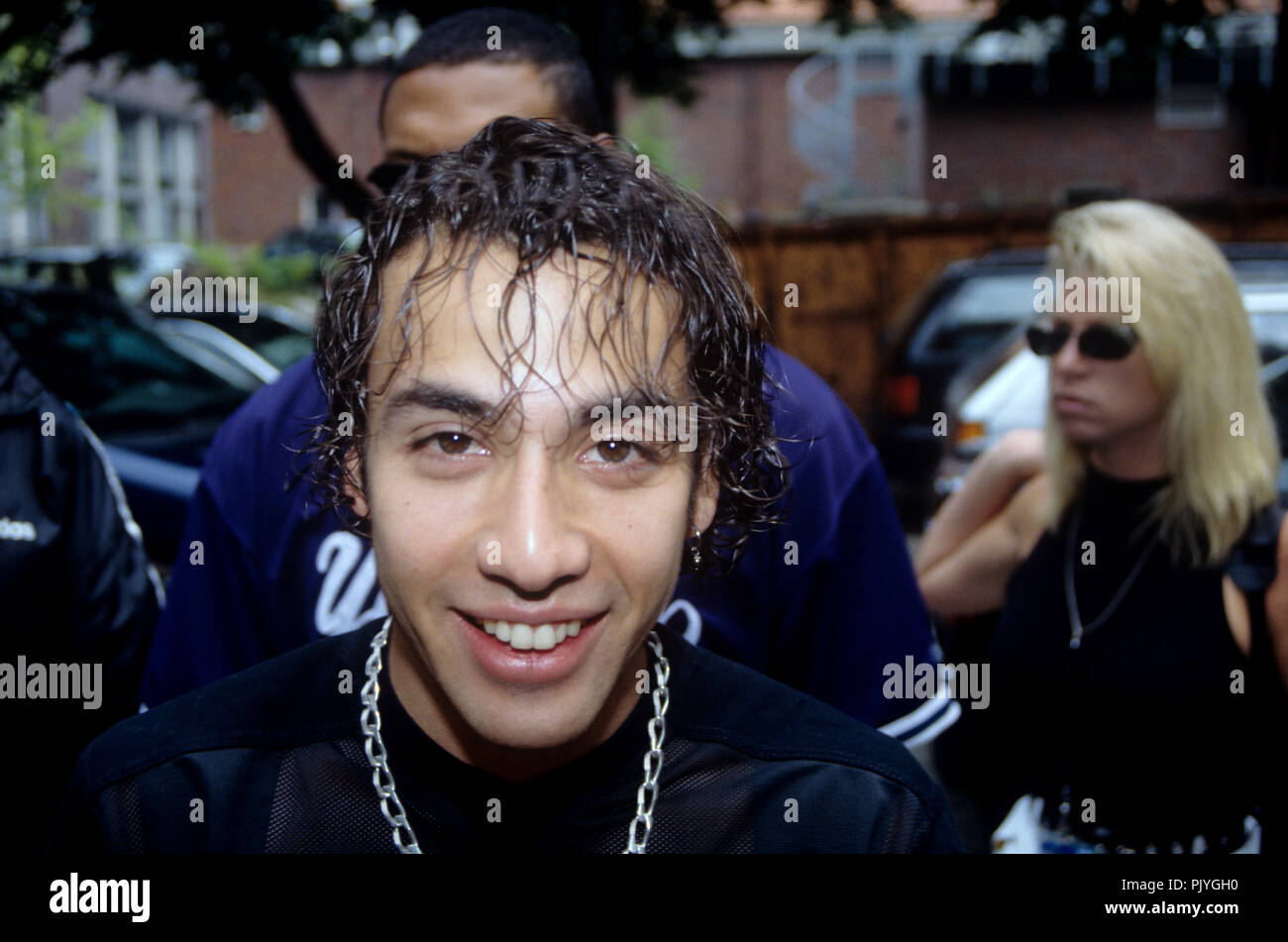 Howie Dorough (Backstreet Boys) on 23.08.1997 in Hamburg. | usage ...