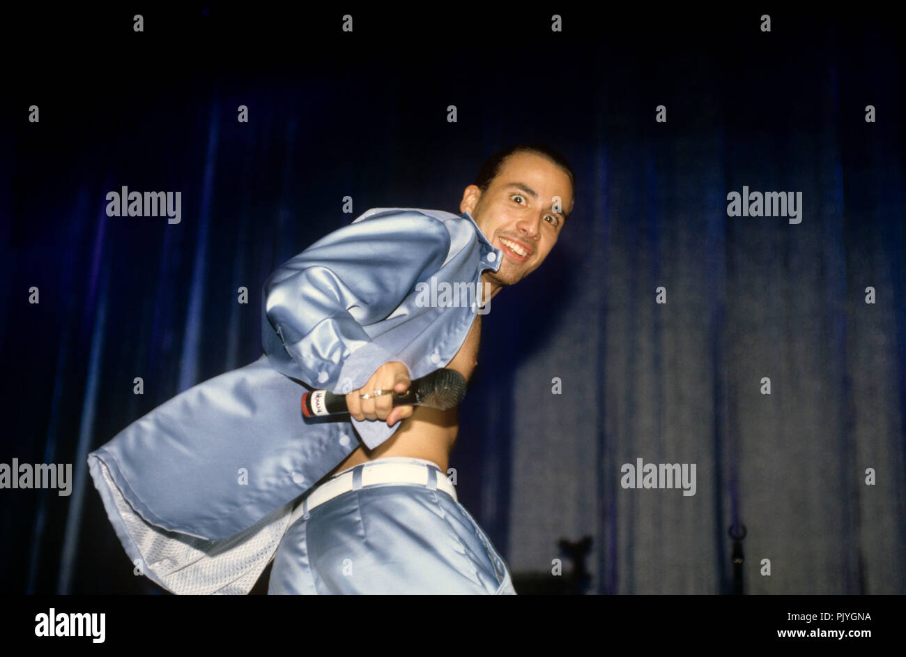 Howie Dorough (Backstreet Boys) on 15.07.1998 in Washington. | usage ...