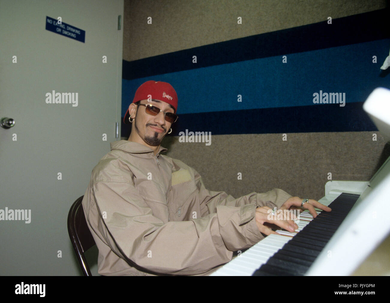 Alexander James McLean (Backstreet Boys) on 26.04.1998 in Orlando ...