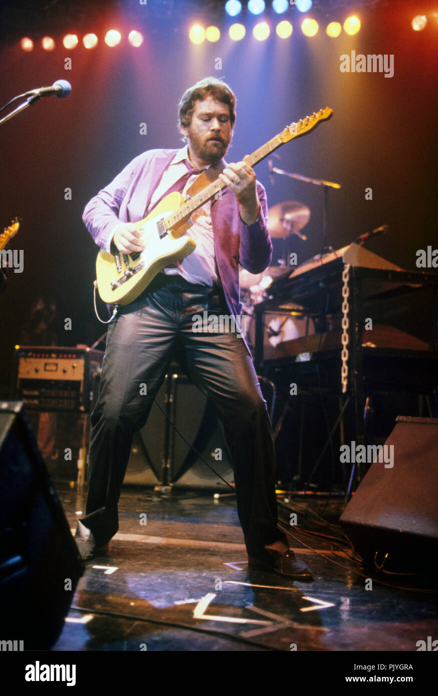 Chicago (Bill Champlin) in December 1982. | usage worldwide Stock Photo ...