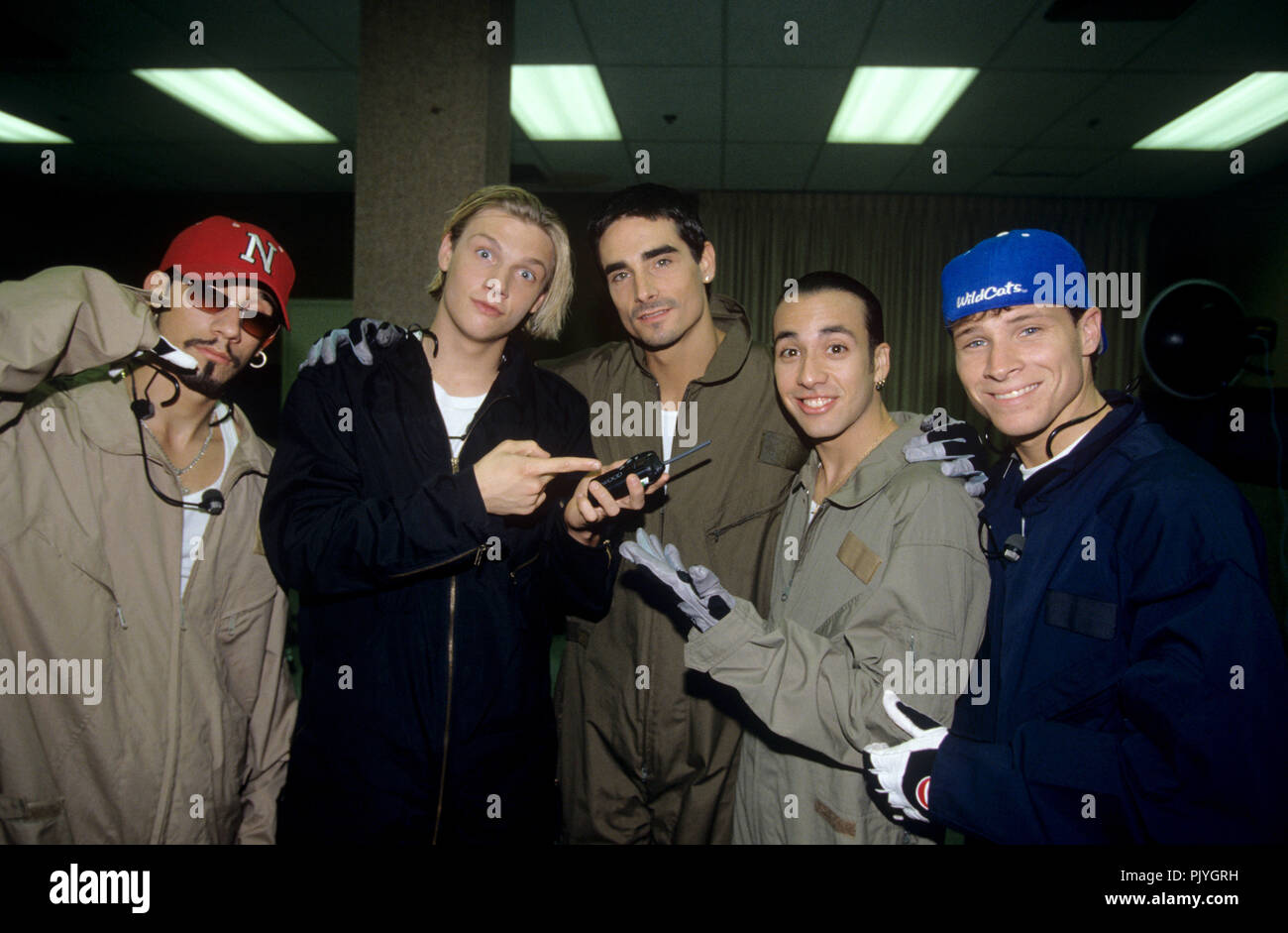 Howie dorough 1998 hi-res stock photography and images - Alamy