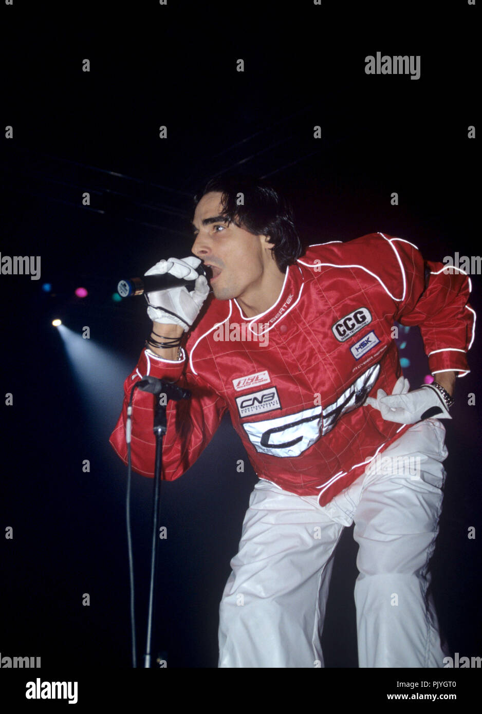 Backstreet boys kevin richardson 1997 hi-res stock photography and ...