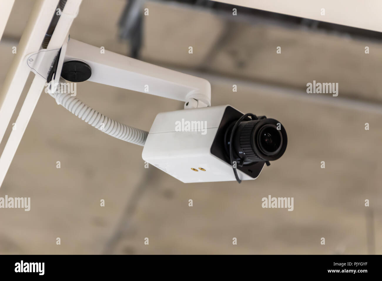 Ceiling surveillance hi-res stock photography and images - Alamy