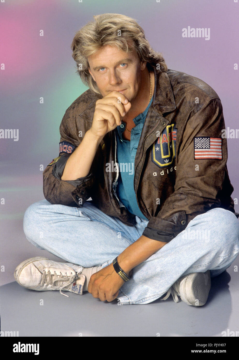 Howard Carpendale on 20.09.1989 in München/Munich. | usage worldwide ...
