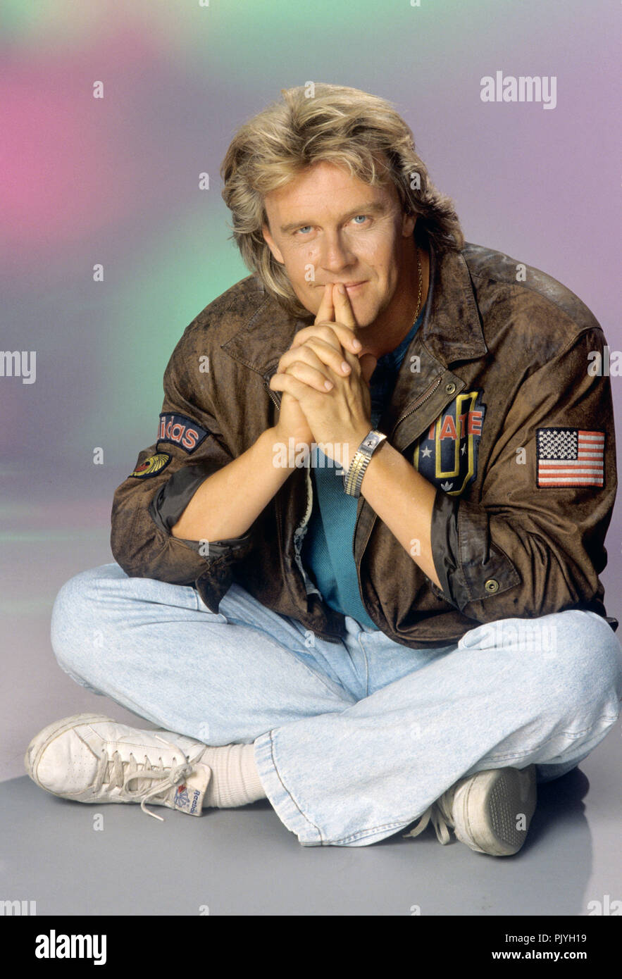 Howard Carpendale on 20.09.1989 in München/Munich. | usage worldwide ...