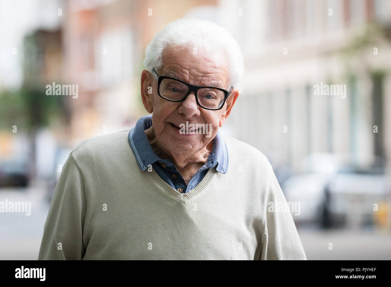 London, UK 9th September 2018. Barry Cryer, writer, comedian and actor ...
