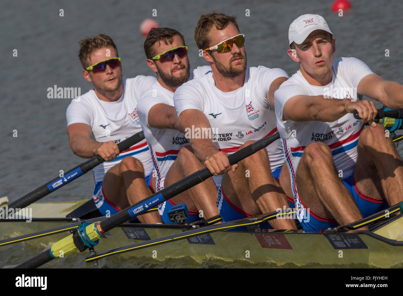Adam neill rowing hi-res stock photography and images - Alamy