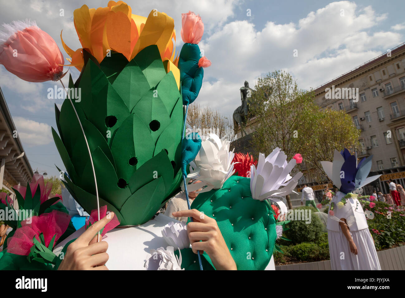 Russian cactus hi-res stock photography and images - Alamy