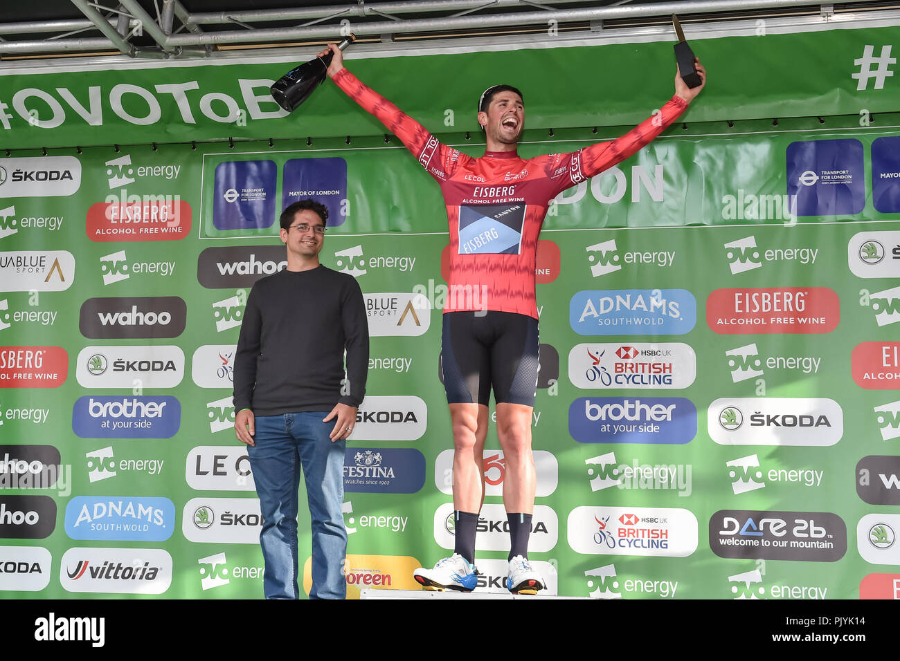 London, UK. 09th Sep, 2018. Alex Paton of Canyon Eisberg won the ...