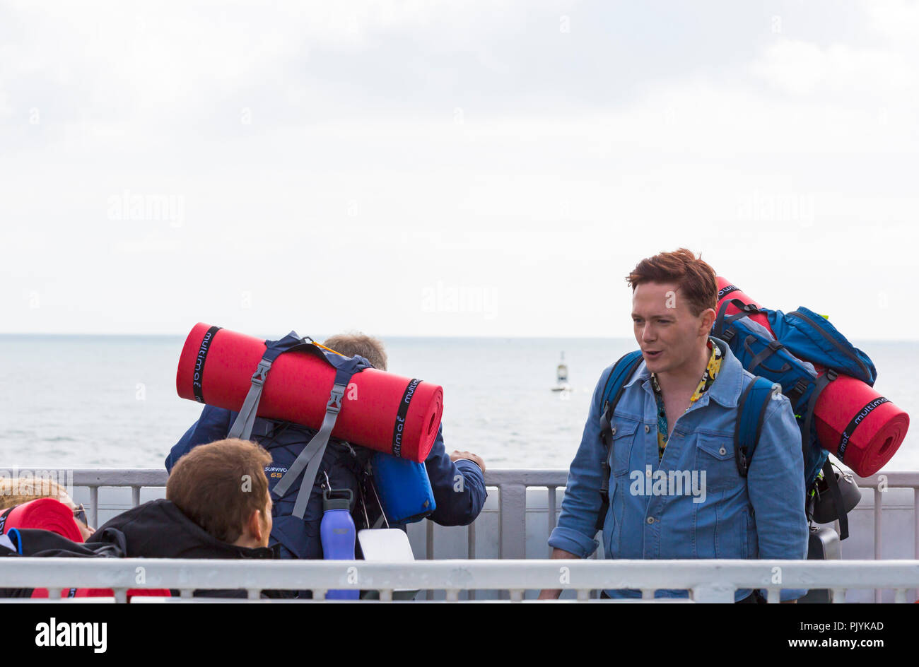 Michelle collins actress from tv hi-res stock photography and images ...