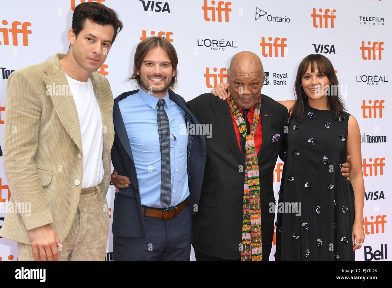 Mark Ronson Rashida Jones