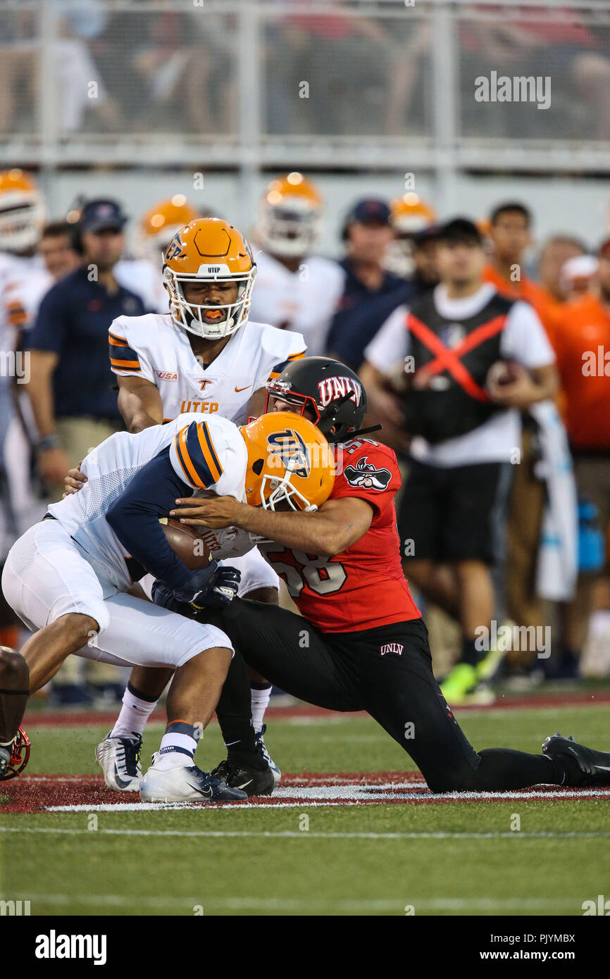 Utep vs unlv1423 jpg hi-res stock photography and images - Alamy