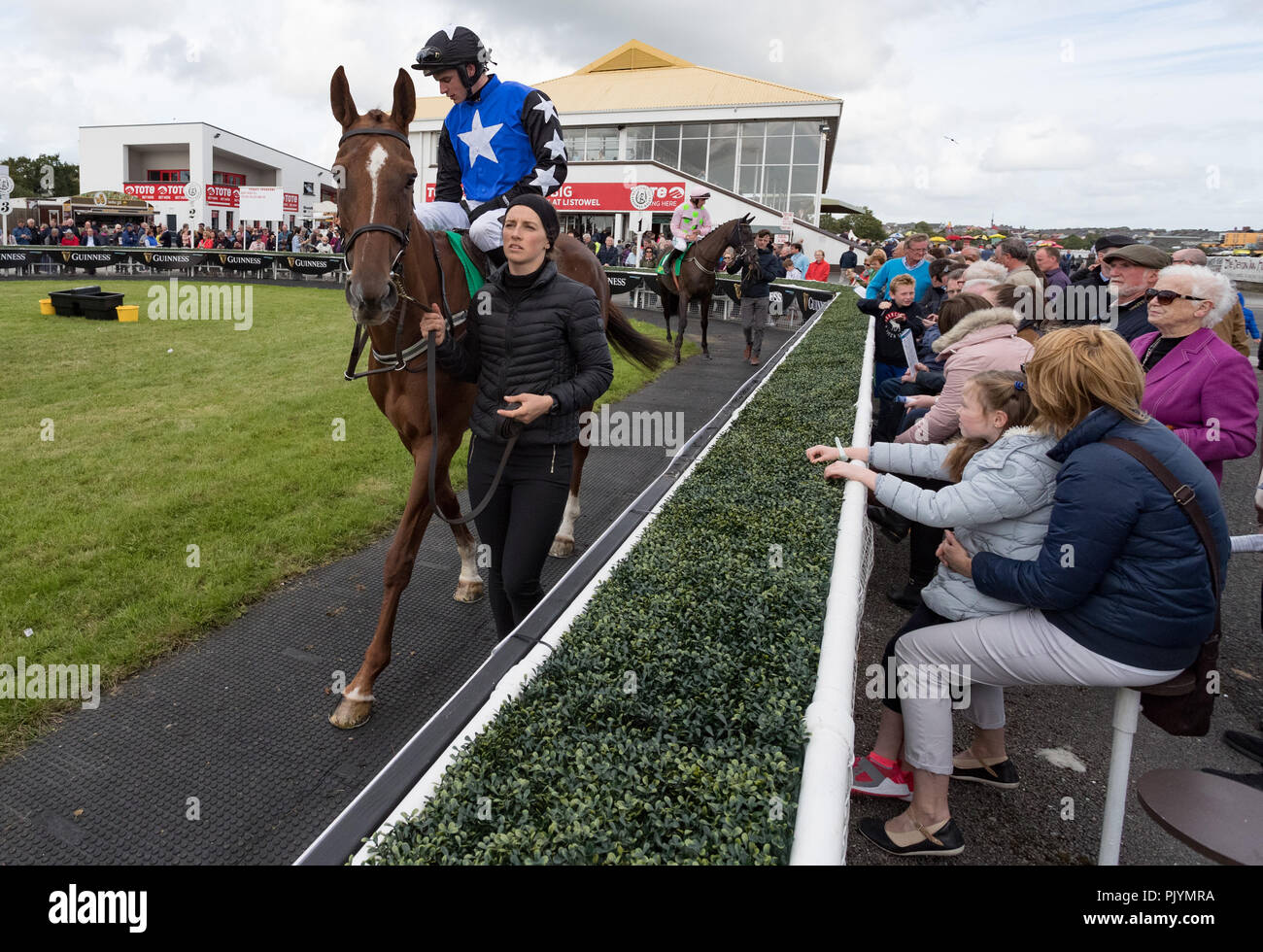 Horse racing listowel hi-res stock photography and images - Alamy