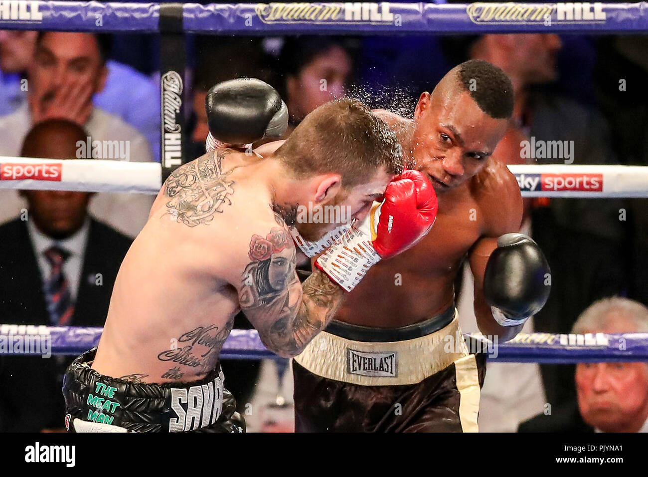 Arena Birmingham, Birmingham, UK. 8th Sep, 2018. Matchroom Boxing, Amir ...