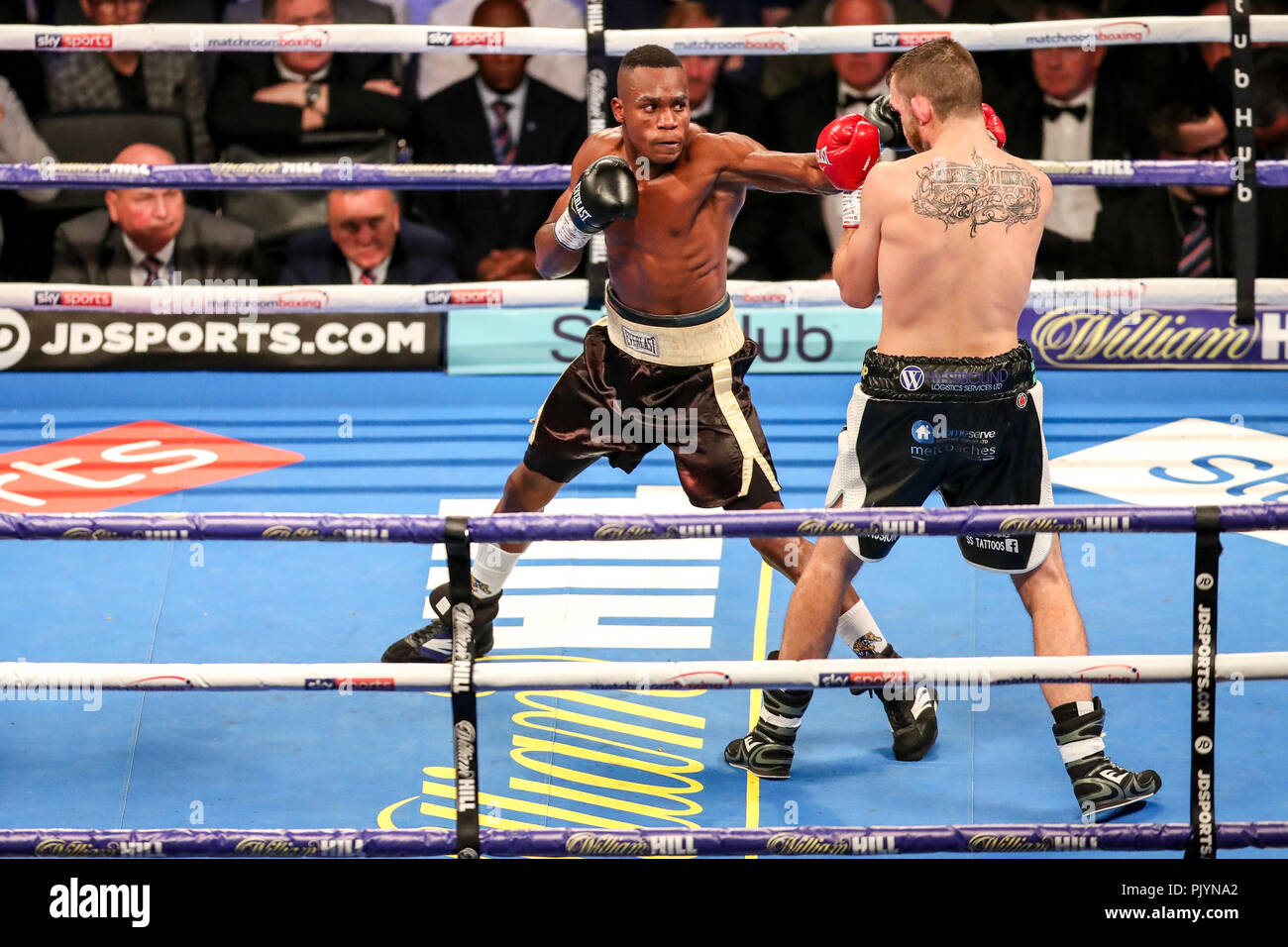 Arena Birmingham, Birmingham, UK. 8th Sep, 2018. Matchroom Boxing, Amir ...