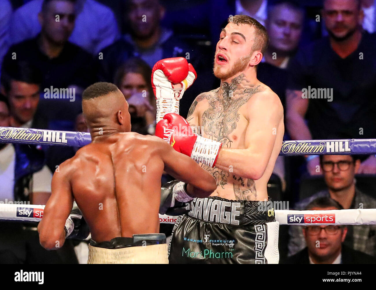 Arena Birmingham, Birmingham, UK. 8th Sep, 2018. Matchroom Boxing, Amir ...