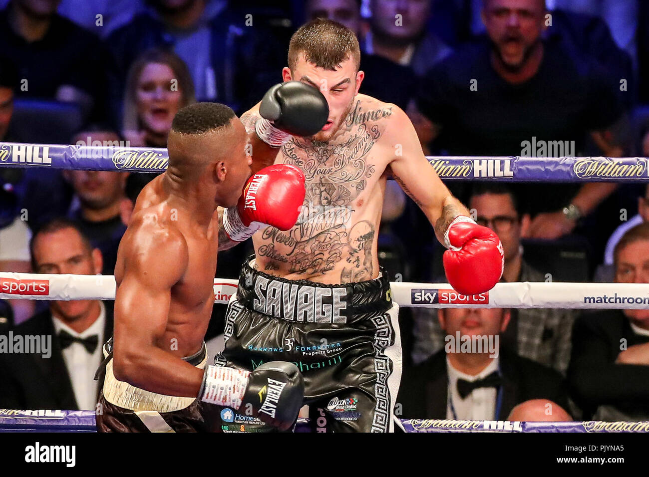 Tanzania boxing hi-res stock photography and images - Alamy